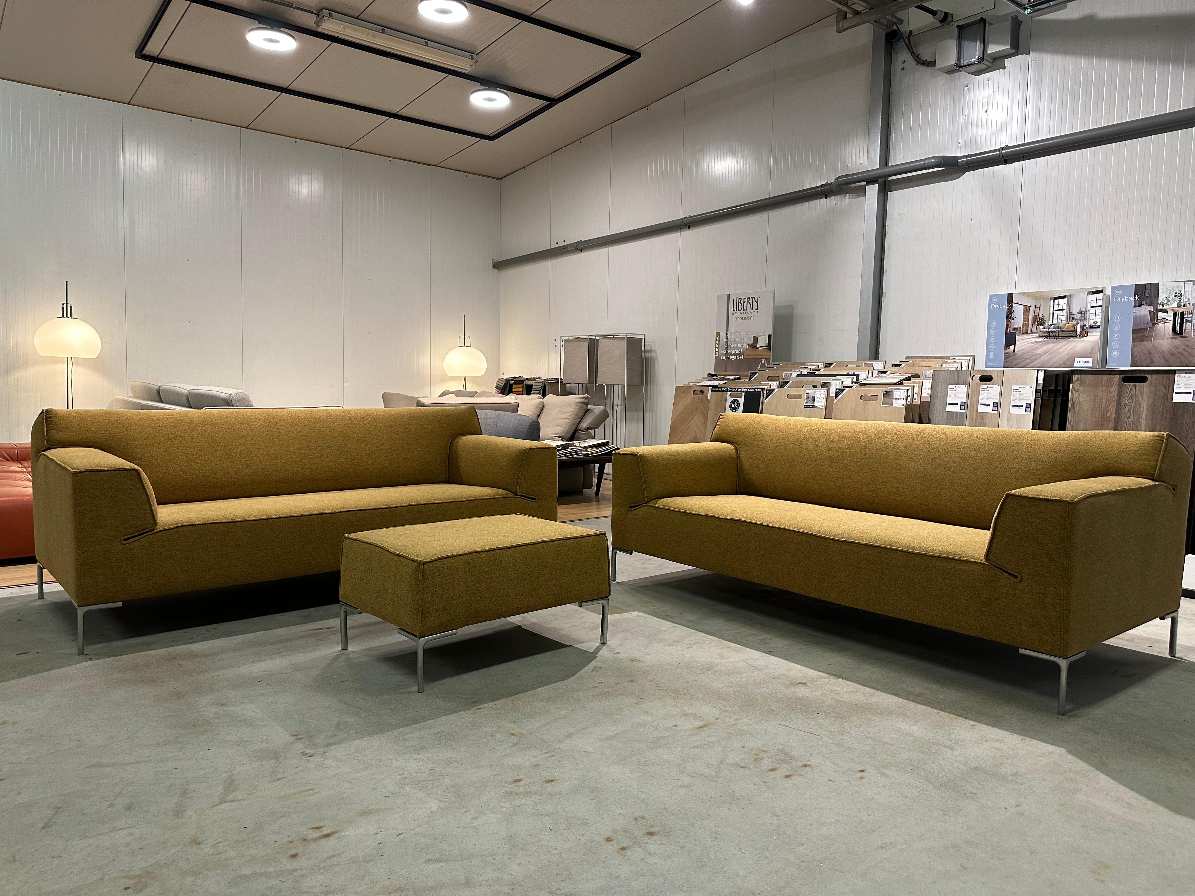 Nieuw Design on Stock Bloq 2.5-zits Bank + Hocker | Designplaats